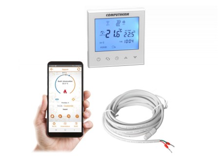 COMPUTHERM E280 WI-FI TERMOSZTÁT - RADIÁTOR PADLÓFŰTÉS - Merkapt Zrt.